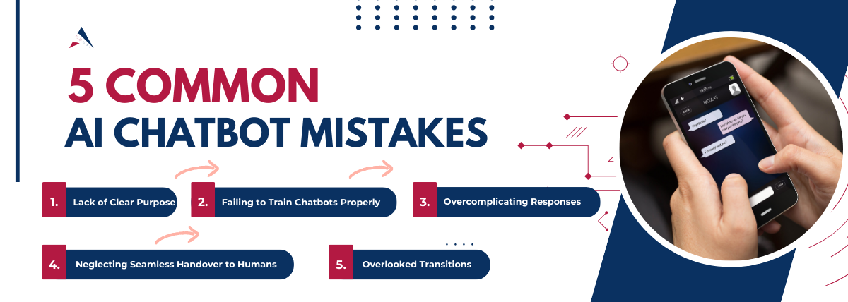 5 Key AI Chatbot Mistakes & How to Avoid Them Easily